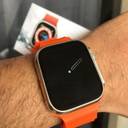 Vishaq Smartwatch_T800-ORANGEFK244 Smartwatch Price in India - Buy ...