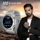 beatXP Duke 1.43'' Rugged Super AMOLED Display BT Calling, 100+ Sports ...