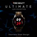 Fire-Boltt Ultimate 1.39" Stainless Steel Luxury Smartwatch, Bluetooth ...