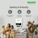 WAAREE 3kW Single Phase Solar On Grid Inverter MPPT Solar Charge ...