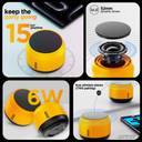 Buy Dubstep Pop 600 with 6W Output, 15 Hrs Playtime, 52mm Dynamic ...