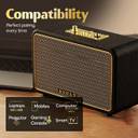 Buy Boult RetroAmp X60 Dual Drivers, 60W Power, 14H Battery, Classic ...