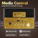 Buy Boult RetroAmp X60 Dual Drivers, 60W Power, 14H Battery, Classic ...