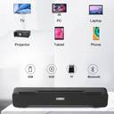 Buy MZ M51 (PORTABLE HOME TV SOUNDBAR) Dynamic Thunder Sound 2400mAh ...