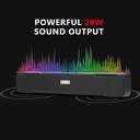 Buy MZ M51 (PORTABLE HOME TV SOUNDBAR) Dynamic Thunder Sound 2400mAh ...