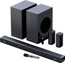 Buy ZEBRONICS ZEB-SBSPK C14, ZEB-JUKE BAR 9850 725 W Bluetooth Soundbar ...
