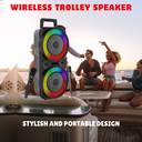 Buy GUGGU Rambo (BLUETOOTH TROLLEY SPEAKER) HD Stereo Sound With ...