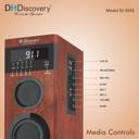 Buy DH Discovery DJ 9595 150 W Bluetooth Tower Speaker Online from Flipkart.com
