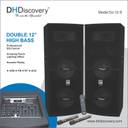 Buy DH Discovery DH DJ 12D 2000 W Bluetooth Tower Speaker Online from ...