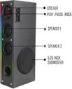 Buy liluns FJHJ-HJ 90 W Bluetooth Tower Speaker Online from Flipkart.com