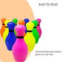 Tirth Bowling Alley Little Toy for Kids. Indoor & Outdoor Fun Bowling ...