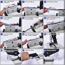 WALLZY Heavy Duty Big Stapler For Book Binding With 4000 6-13mm Staple ...