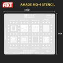 AKT AMAOE MQ-4 STENCIL SM8350,8450,SM7315,SM7325,MT6799W,MT6833V,MT6877V Multifunction Universal ...