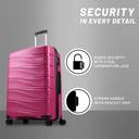 VIP Trolley Bag set of 3|Anti-Theft Zip|8W Trolley|Number Lock Cabin ...