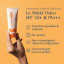 La Shield Sunscreen - SPF SPF 50 PA+++ Fisico - SPF 50+ PA+++ ,50 g x ...