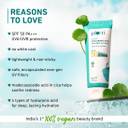 Plum Sunscreen - SPF 50 PA+++ Cica & Hyaluronic Acid Aqua-Light ...