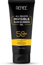 Renee Sunscreen - SPF 50 PA++++ All Season Invisible Sunscreen Gel 50ml ...