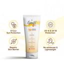 Episoft Sunscreen - SPF 50 PA++++ AC SPF 50+ Hydrating Sunscreen with ...