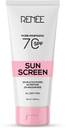 Renee Sunscreen - SPF 70 PA++++ Pore Minimizing Gel, Enriched With 2% ...