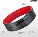 Hack Athletics 10MM Weight Lifting Lever Belt- Power Lifting Belt for ...