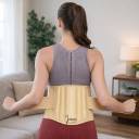 RENORIA Comfort Adjustable Lumbar Support Belt for Lower Back Pain ...