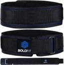BOLDFIT Gym Belt for Men Weight Lifting Belt Gym Exercise Belt Deadlift ...