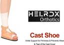 Helrdx Cast Shoe For Plaster,Foot Fracture Recovery Anti-slip Shoes ...
