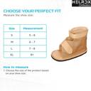 Helrdx Cast Shoe For Plaster,Foot Fracture Recovery Anti-slip Shoes ...