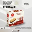 Sahu Gajak Bhandar Gajjak Roll 1200 Gm (2 Pack Each 600g ) Sesame ...