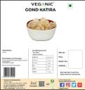 Veganic Gond/Gund/Gound (Edible Gum) Natural Flavour | Gond Katira ...