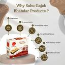 Sahu Gajak Bhandar Gajjak Roll 1200 Gm (2 Pack Each 600g ) Sesame ...