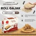 Sahu Gajak Bhandar Gajjak Roll 1200 Gm (2 Pack Each 600g ) Sesame ...