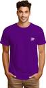 Roy Brothers Solid Men Round Neck Light Green, Yellow, Purple, White T ...