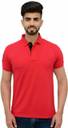KKJH Solid Men Polo Neck Red T-Shirt - Buy KKJH Solid Men Polo Neck Red ...