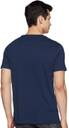 uytrd Self Design Men Round Neck Blue T-Shirt - Buy uytrd Self Design ...
