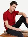 zudio Solid Men Polo Neck Red T-Shirt - Buy zudio Solid Men Polo Neck ...
