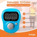 Prifakt Digital finger ring Counter digital tasbih Jaap Mantra 5 digit ...