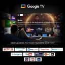 Haier 109 cm (43 inch) QLED Ultra HD (4K) Smart Google TV with Dolby ...