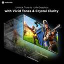 MOTOROLA 109 cm (43 inch) QLED Ultra HD (4K) Smart Google TV 2025 ...