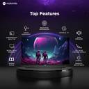 MOTOROLA 109 cm (43 inch) QLED Full HD Smart Google TV 2025 Edition ...