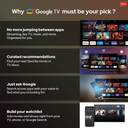 IMPEX 80 cm (32 inch) Full HD LED Smart Google TV with Dolby atom ...