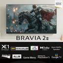 SONY BRAVIA 2 II 138.8 cm (55 inch) Ultra HD (4K) LED Smart Google TV ...
