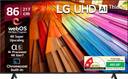 LG AI TV UT8050 217 cm (86 inch) Ultra HD (4K) LED Smart WebOS TV 2024 ...