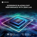 MOTOROLA 109 cm (43 inch) QLED Full HD Smart Google TV 2025 Edition ...