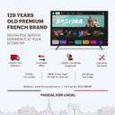 Thomson Jio TV 108 cm (43 inch) QLED Ultra HD (4K) Smart Jio Tele OS TV ...