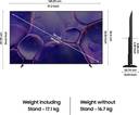Samsung Crystal 4K Infinity Vision 163 cm (65 inch) Ultra HD (4K) LED ...