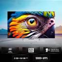 Haier 109 cm (43 inch) QLED Ultra HD (4K) Smart Google TV with Dolby ...
