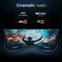 XIAOMI by Mi FX Pro 108 cm (43 inch) QLED Ultra HD (4K) Smart Fire TV ...