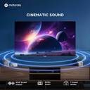 MOTOROLA 109 cm (43 inch) QLED Full HD Smart Google TV 2025 Edition ...
