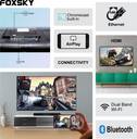 Foxsky 109 cm (43 inch) QLED Ultra HD (4K) Smart Google TV with Dolby ...